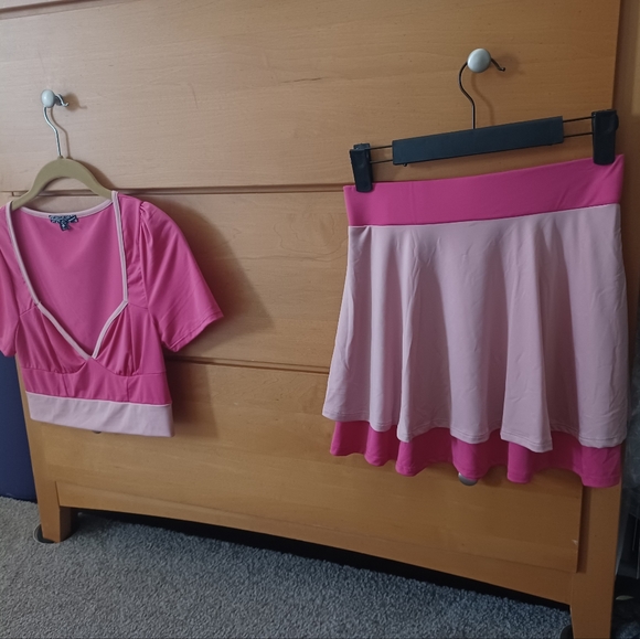 Dolls Kill | Skirts | Nwot Dolls Kill Girls Girl Mini Set | Poshmark